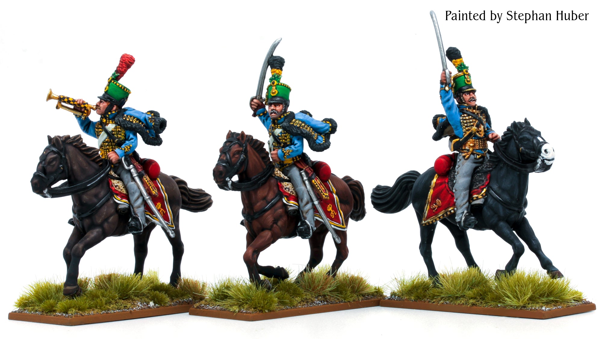 Austrian Hussars Command – Piano Wargames