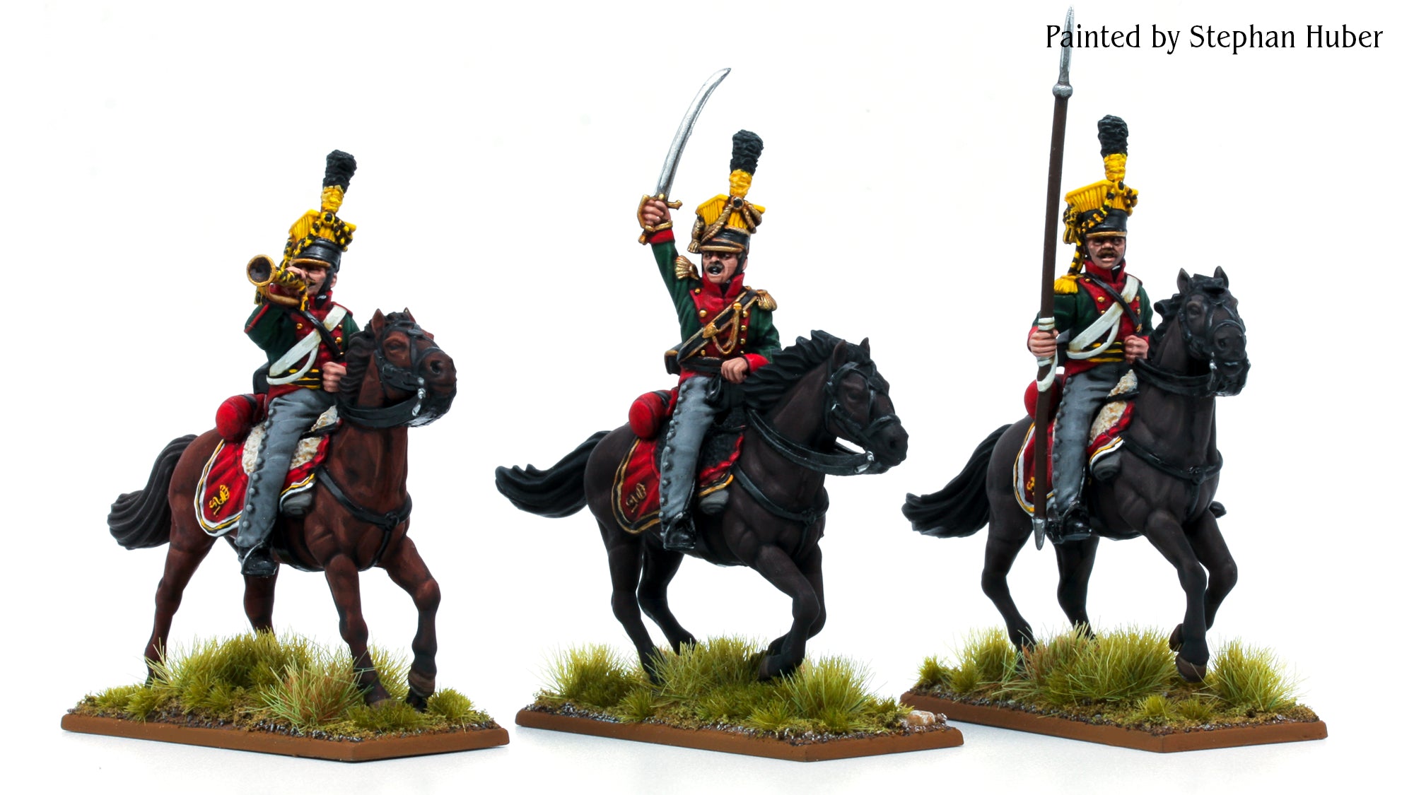 Austrian Uhlans Command – Piano Wargames