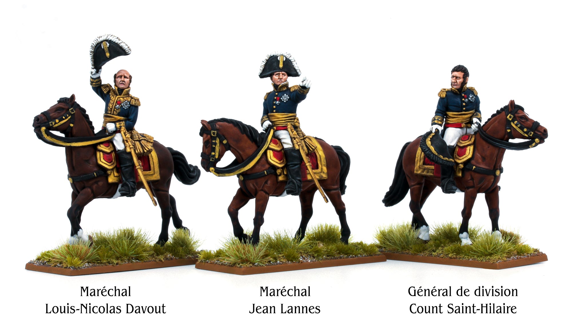 French High Command (Davout,Lannes) STL – Piano Wargames