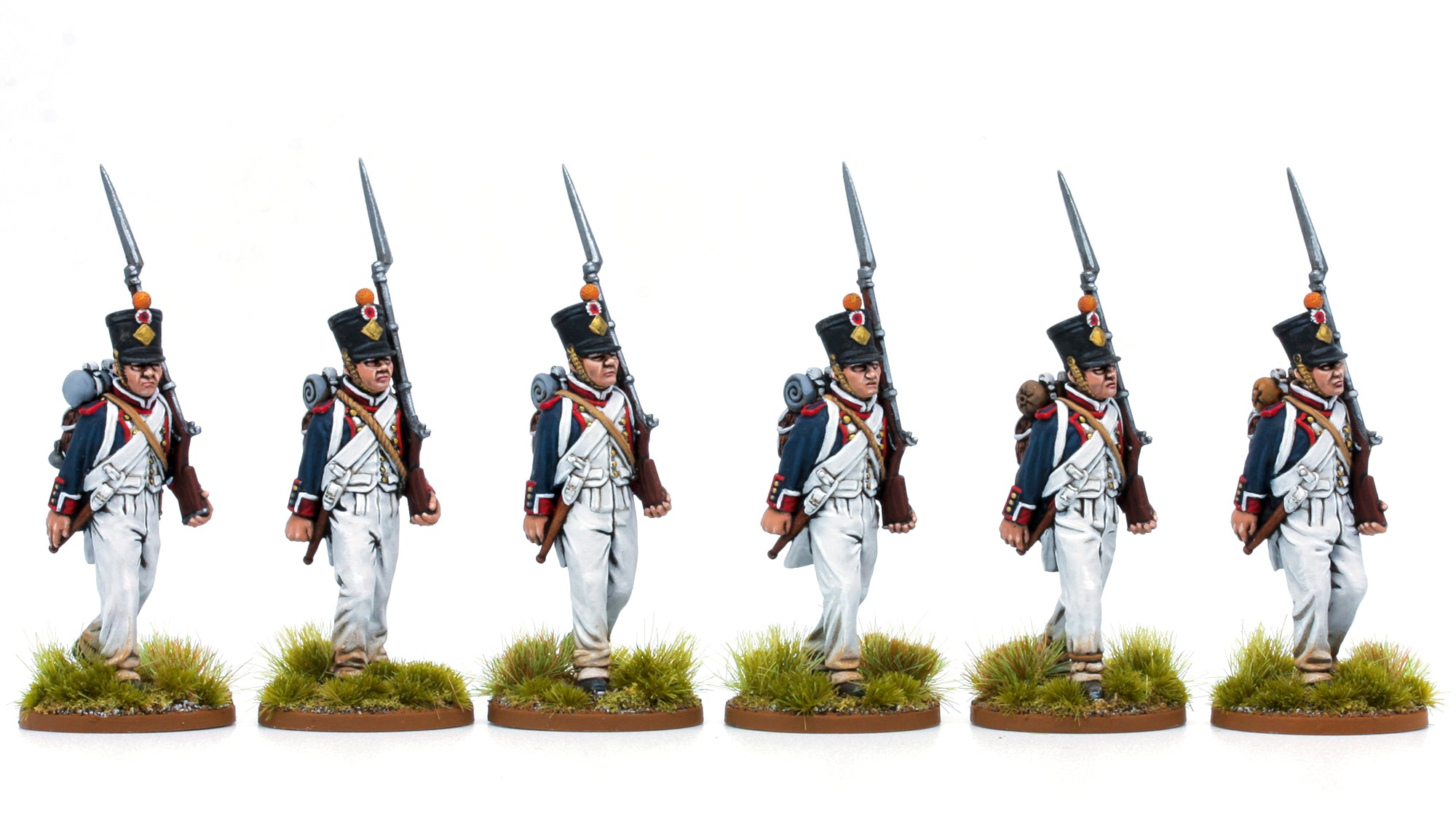 French Line Infantry STL – Piano Wargames