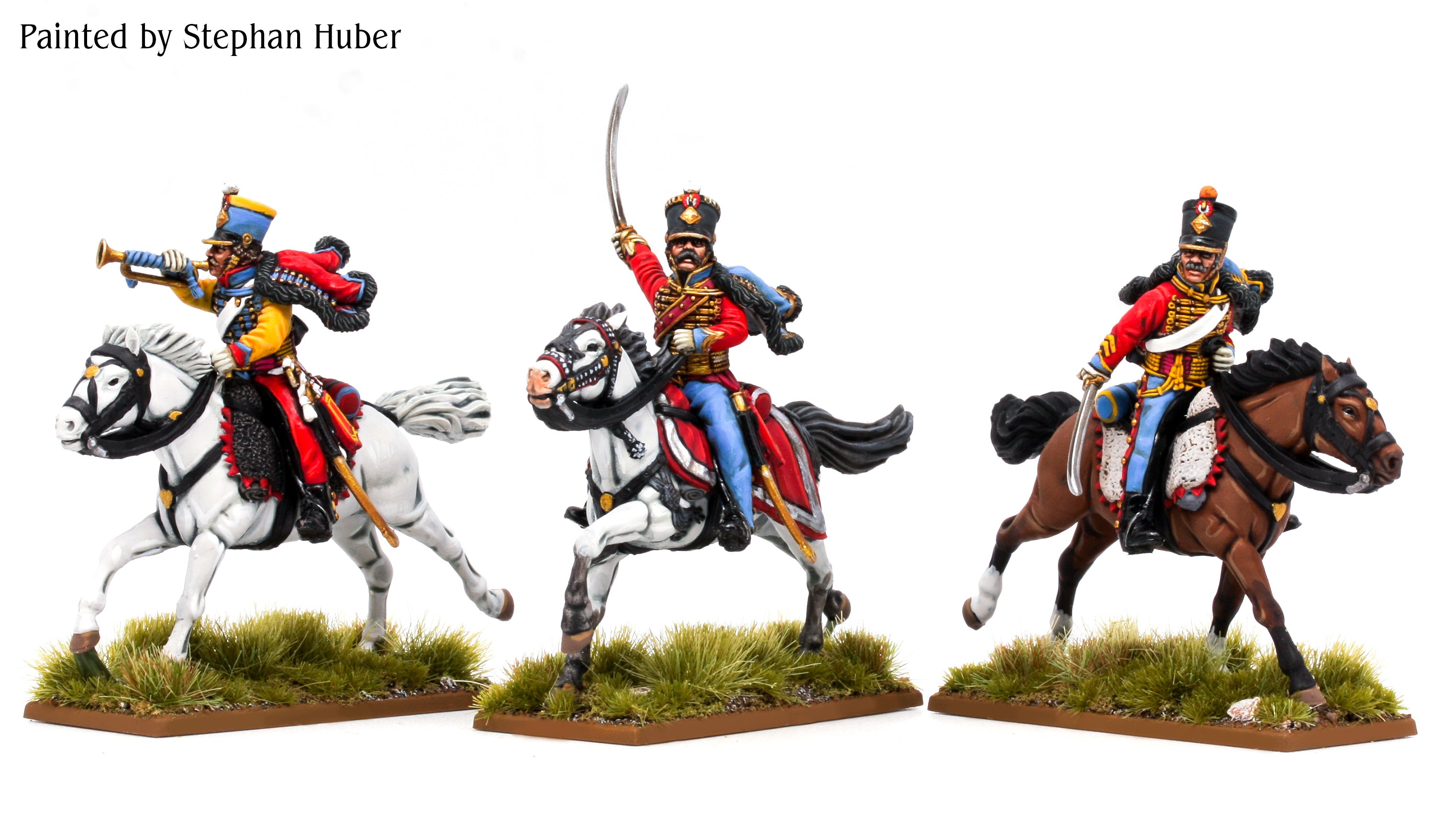 French Hussars Command – Piano Wargames