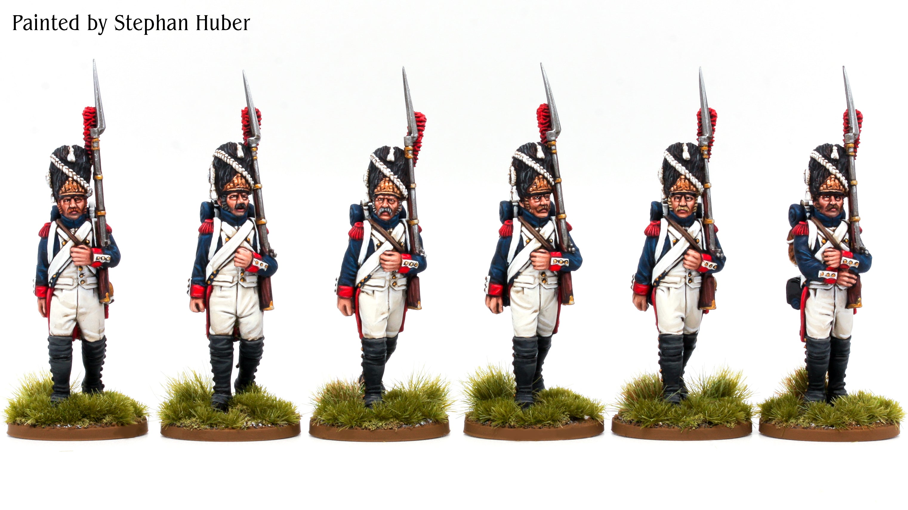 French Old Guard Grenadiers – Piano Wargames
