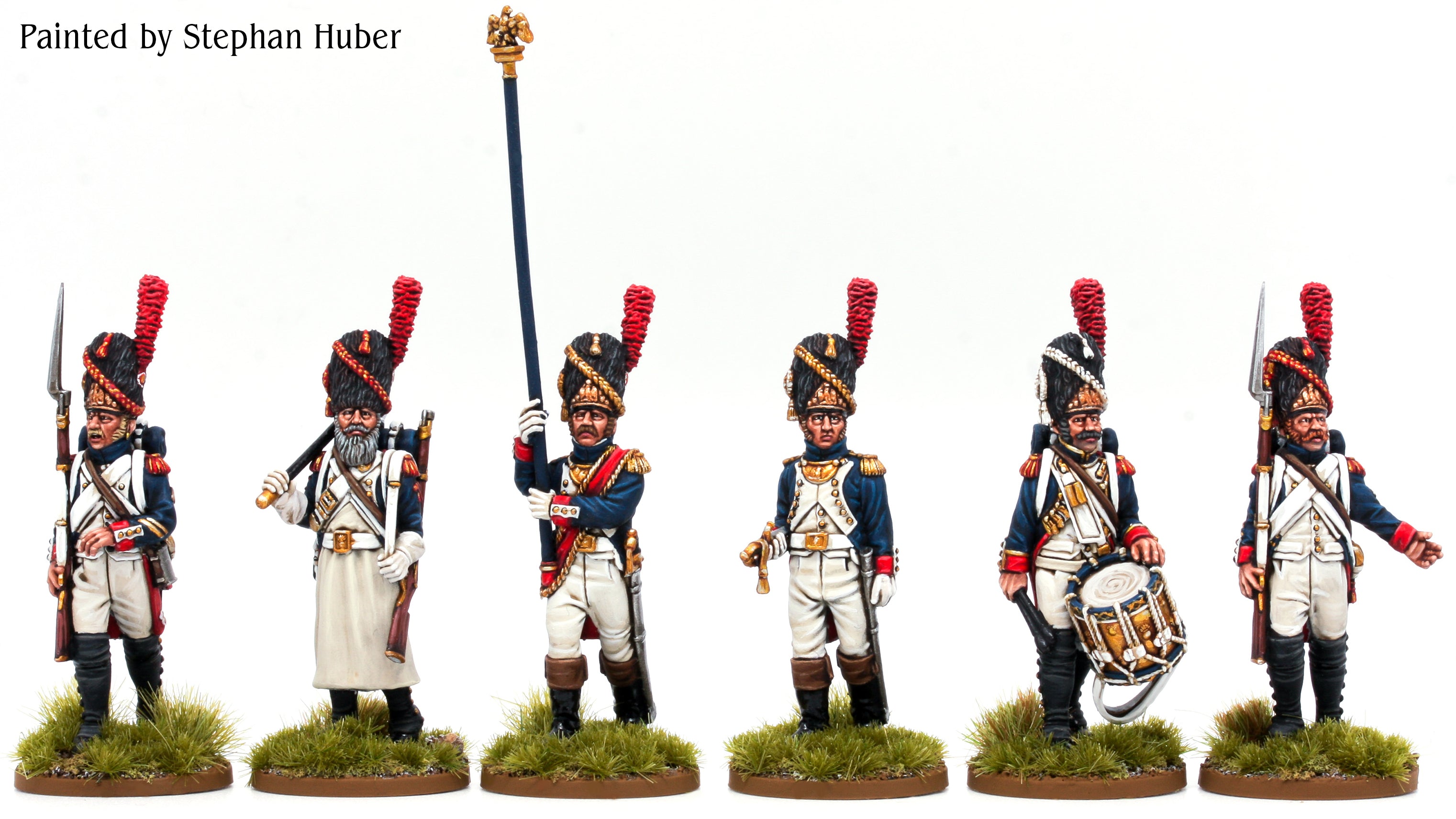French Old Guard Grenadiers Command – Piano Wargames
