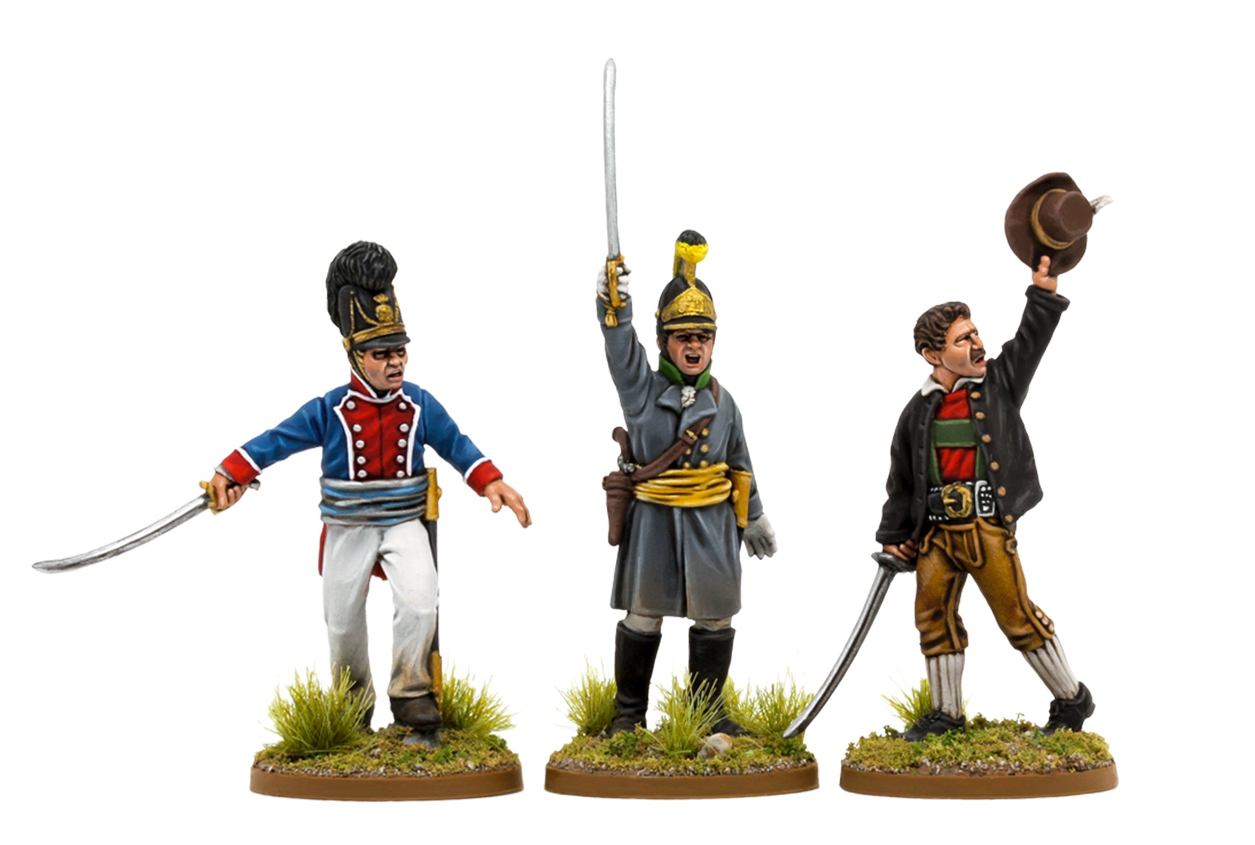 Officers of the Tyrolean Rebellion – Piano Wargames