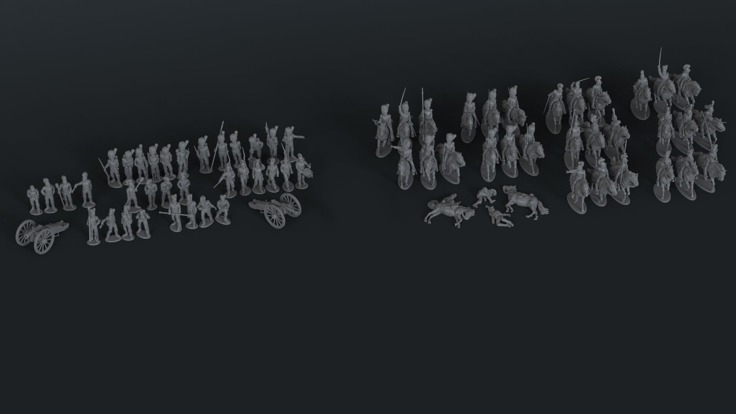 Kickstarter #2 Full Set – Piano Wargames