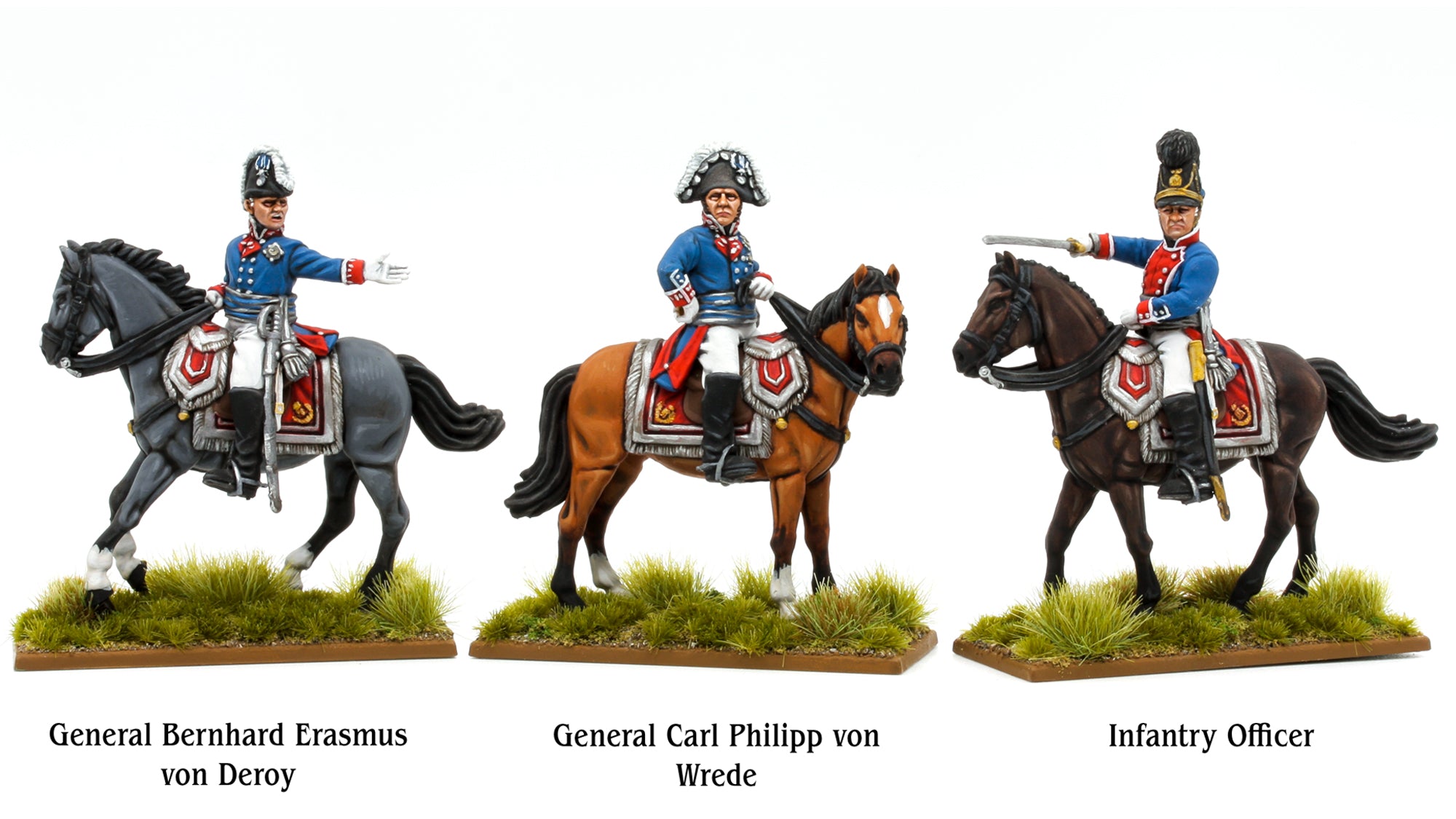 Bavarian High Command 1 (Generals Wrede and Deroy) – Piano Wargames