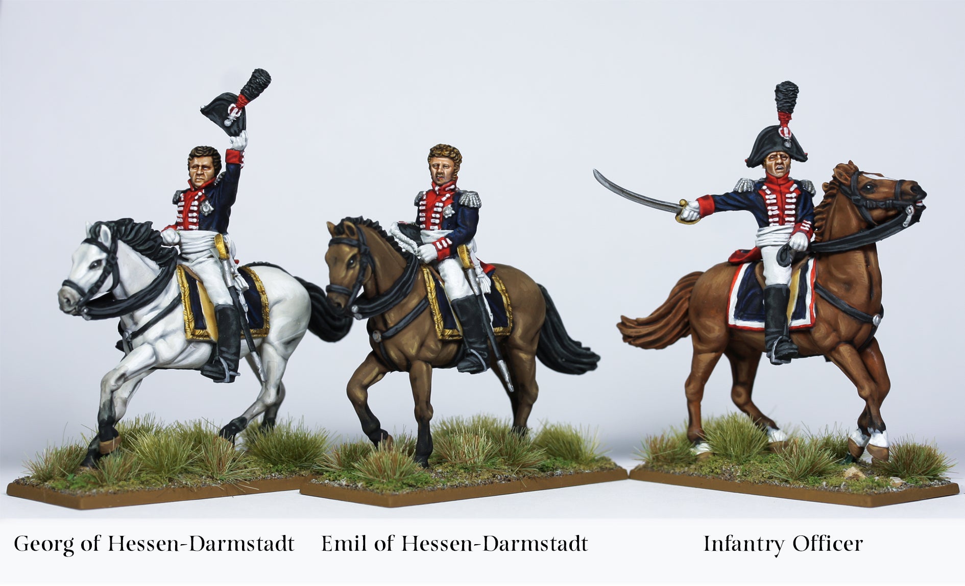 Hessen-Darmstadt High Command – Piano Wargames