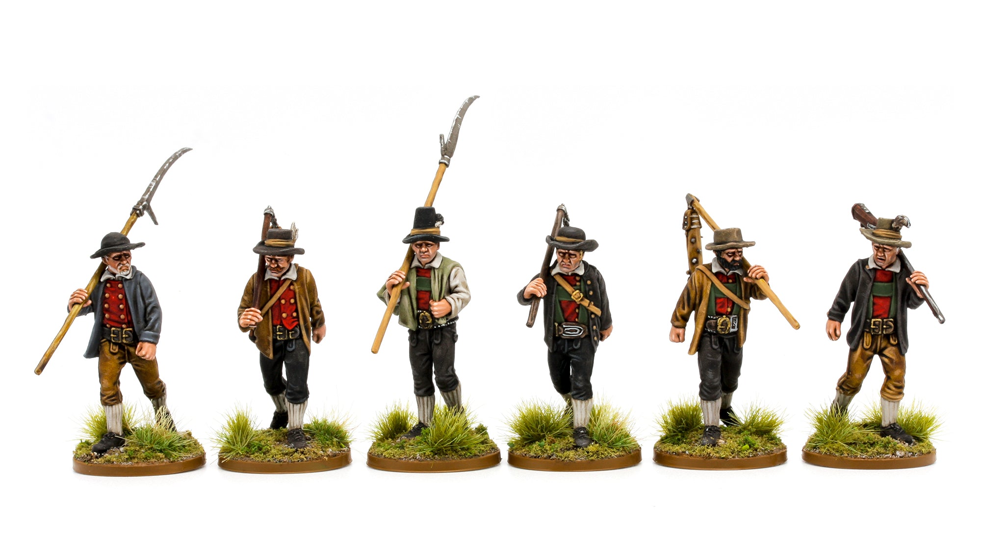 Tyrol Landsturm marching – Piano Wargames