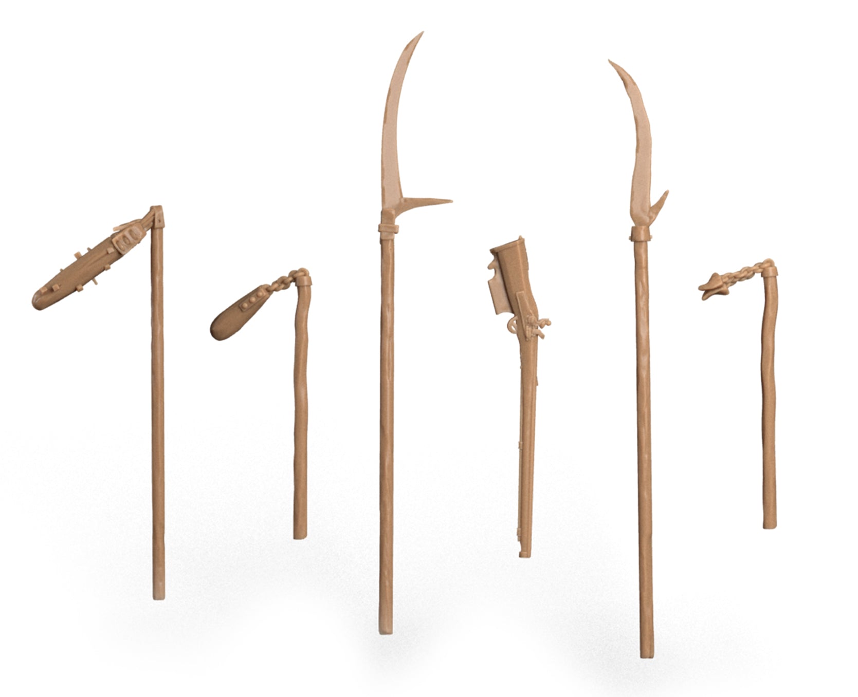 Civilian Weapons Set 01 – Piano Wargames